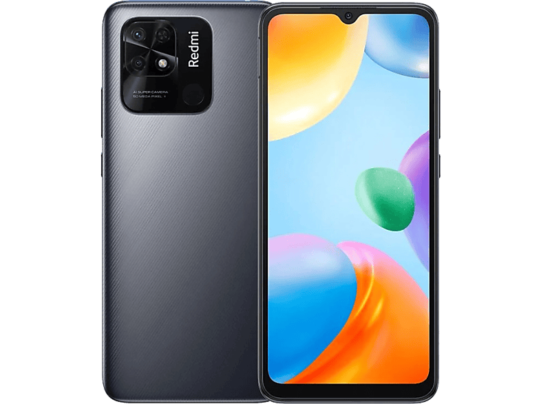 XIAOMI Redmi 10C 64B Akıllı Telefon Grafit Grisi - indirimsa.com