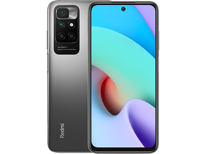 XIAOMI Redmi 10 128GB Akıllı Telefon Gri - indirimsa.com
