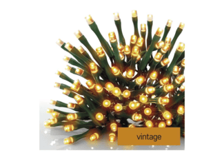 EMOS kültéri és beltéri LED fényfüzér 12 méter 120 LED vintage