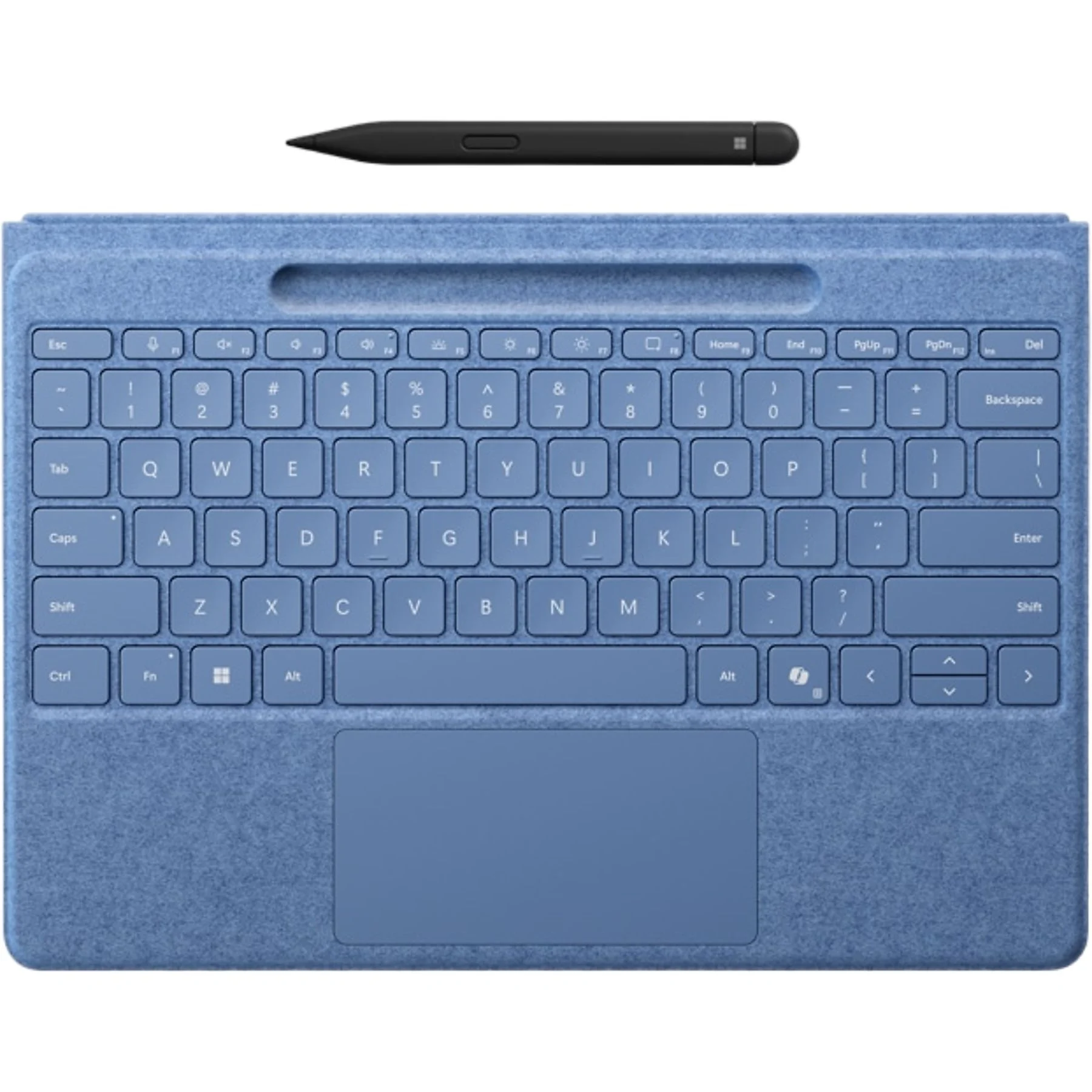 MICROSOFT Surface Pro Flex Keyboard mit Slim Pen, Helles Saphirblau ...