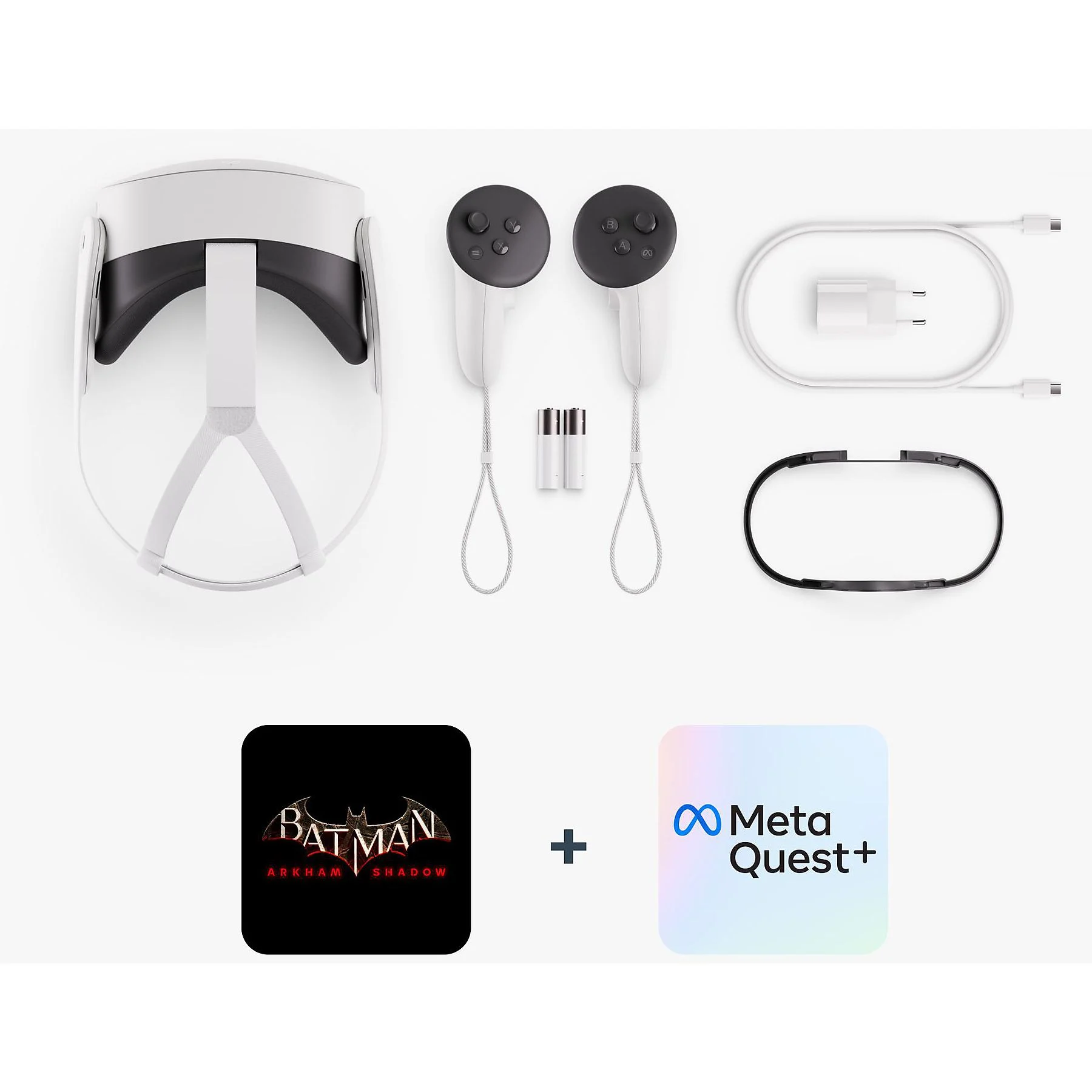 Gogle VR OCULUS Meta Quest 3S 256GB + Batman: Arkham Shadow | MediaMarkt
