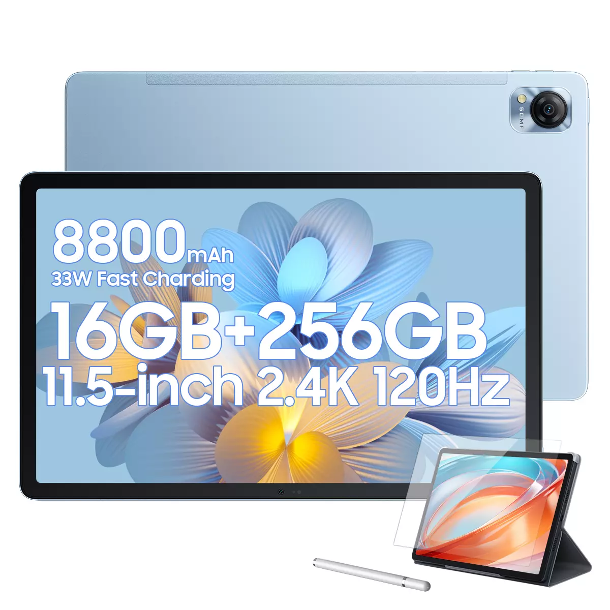 Tablet BLACKVIEW MEGA 1, 256 GB, 11,5 ", blu | MediaWorld.it