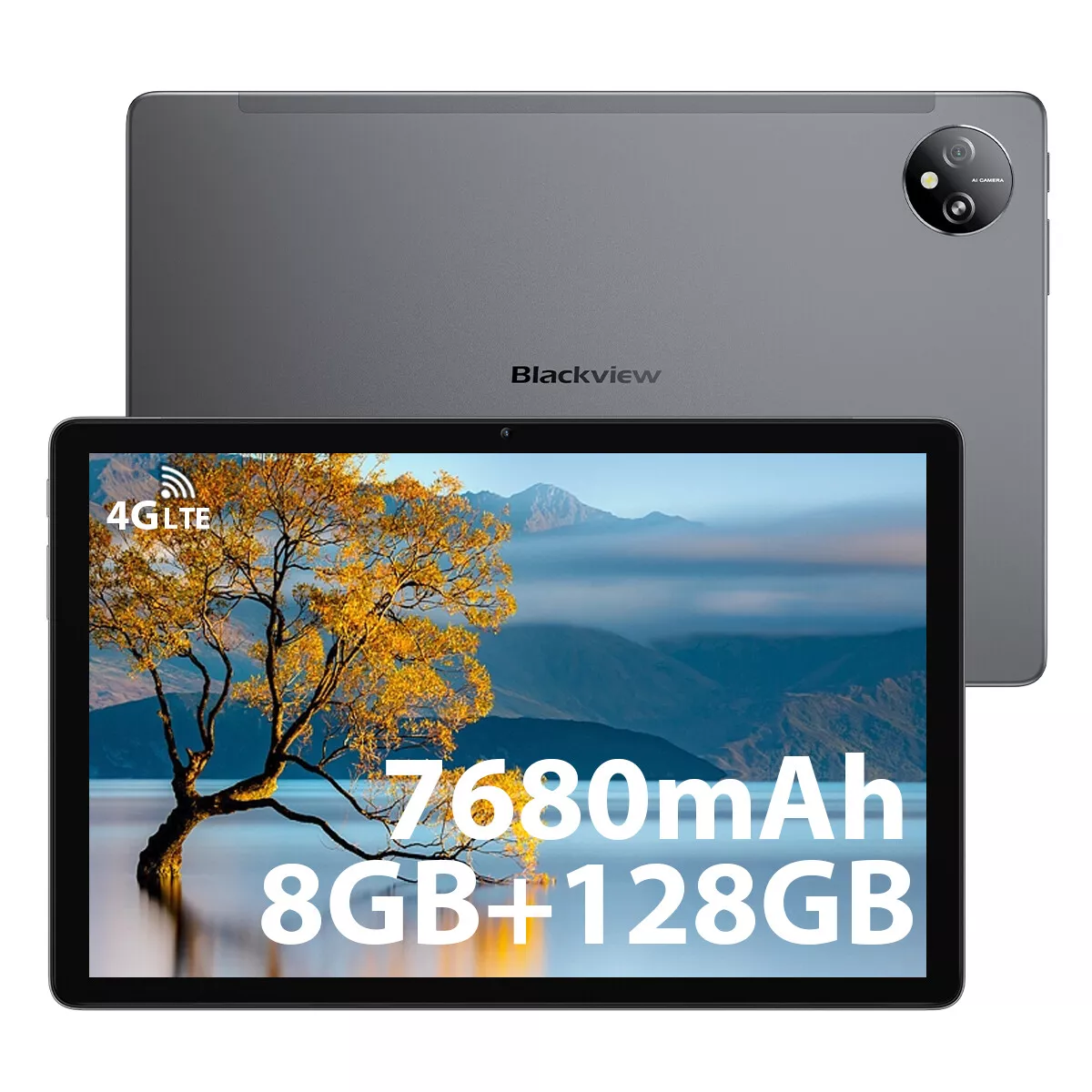 Tablet BLACKVIEW Tab 80(4+128), 128 GB, 10,1 ", Grigio | MediaWorld.it