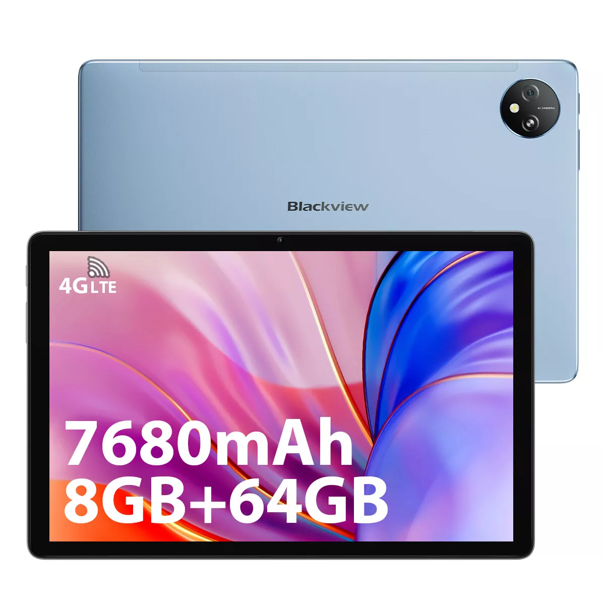Tablet BLACKVIEW Tab 80(4+64), 64 GB, 10,1 ", Blu | MediaWorld.it
