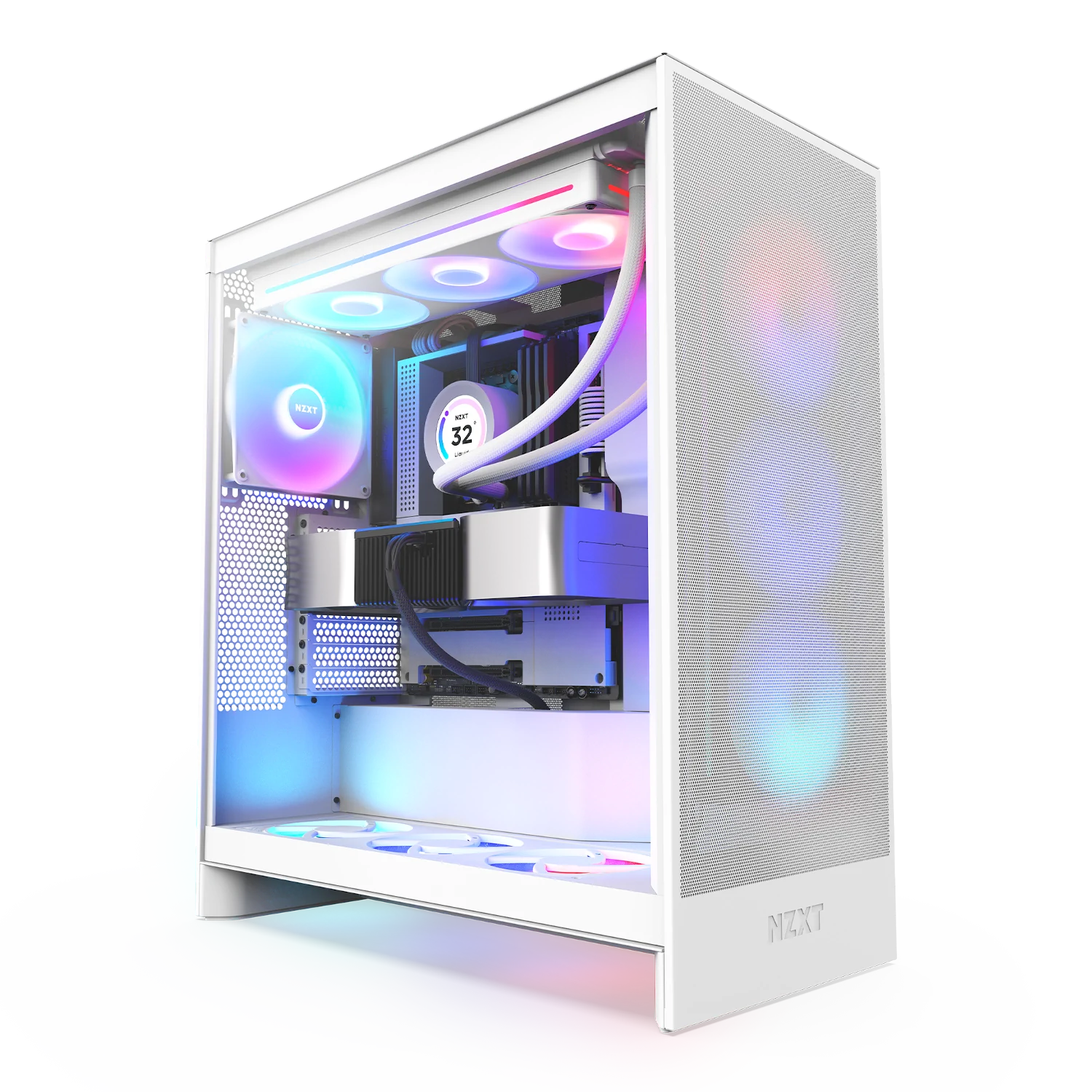 PC Gaming | EPICAL-Q JellyFish-W, AMD Ryzen 7 7800X3D, 32 GB RAM, 2 TB SSD, GeForce RTX™ 5080 ...