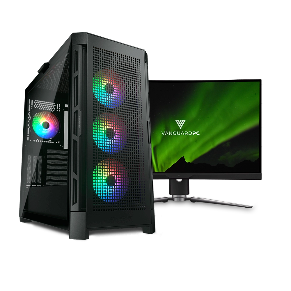 Pack PC Gaming | VANGUARD GamingR70082, AMD AM5 RYZEN 7 9800X3D, 64 GB ...