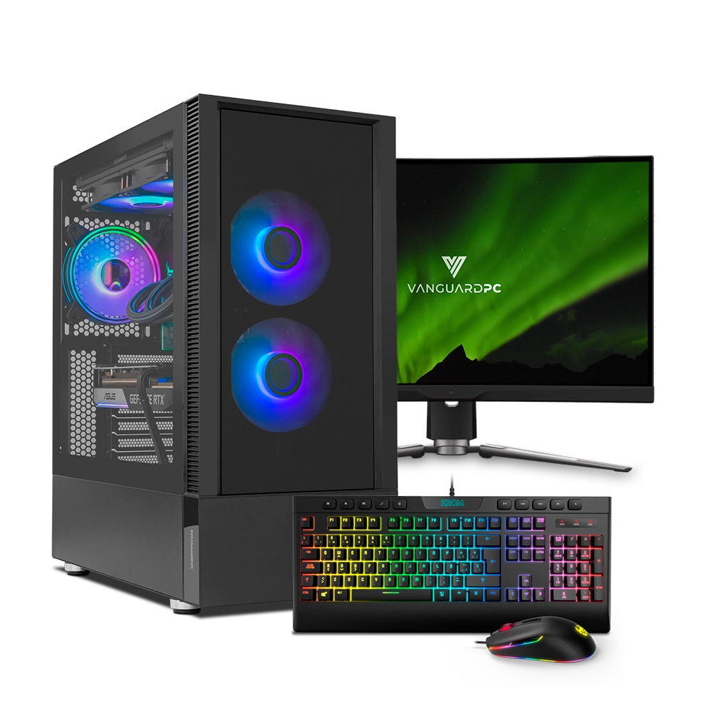 Pack PC Gaming | VANGUARD GamingR70041, AMD AM5 RYZEN 7 7700X, 64 GB ...