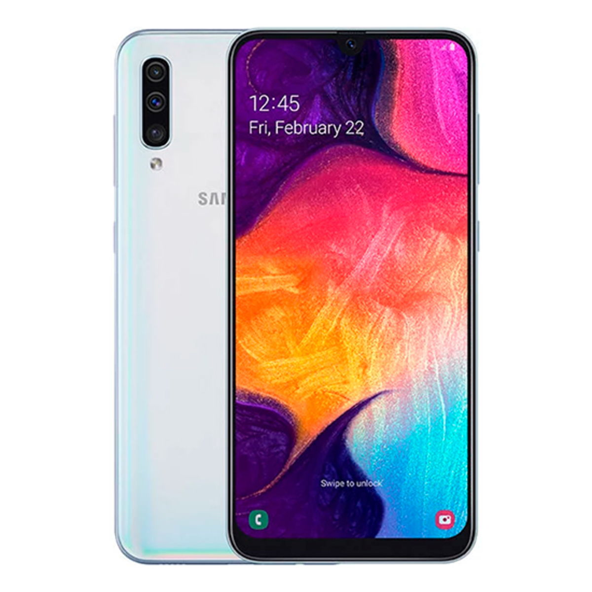 SAMSUNG GALAXY A50 A505 128 GB Weiß Dual SIM | MediaMarkt
