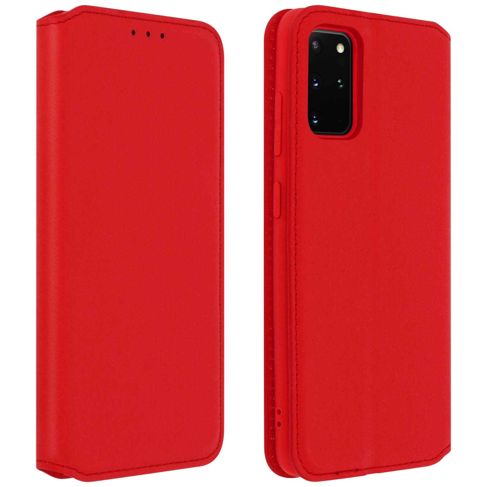 Avizar Elec Series Bookcover Samsung Galaxy S20 Plus Rot Mediamarkt