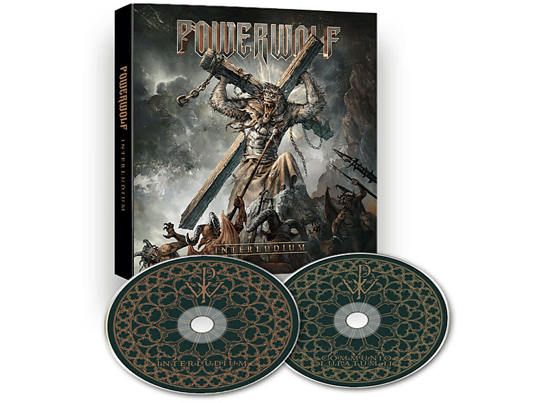 Powerwolf | Interludium (2CD Mediabook) [CD] online kaufen | MediaMarkt