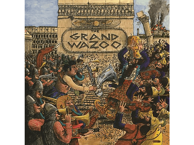 Frank Zappa | The Grand Wazoo - LP | MediaMarkt