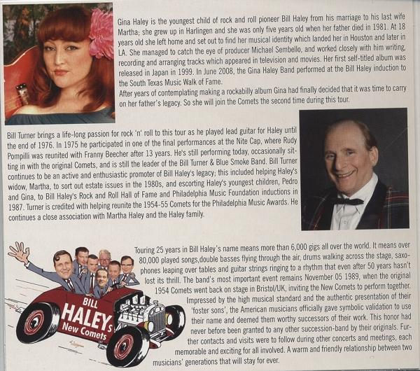 Bill Haley's New Comets | Bill Haley's New Comets - Rock The Joint ...