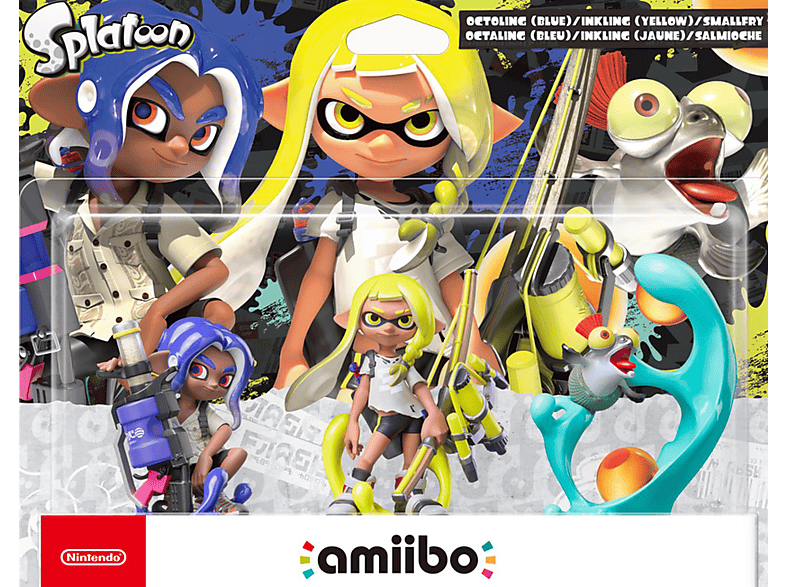 NINTENDO Amiibo | Splatoon 3 - Inkling, Octoloing & Smallfry kopen ...