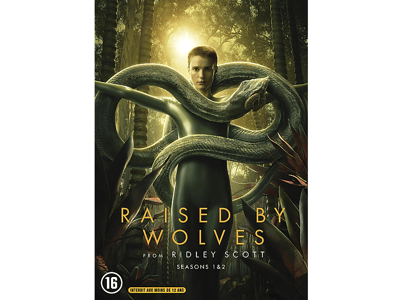 Raised By Wolves: Seizoen 1-2 | DVD DVD TV-series