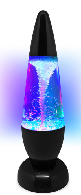 PATRYFUNLIGHTS Farbwechselnde LED Tornado Glitter Lampe | MediaMarkt