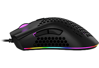 ISY IGM 4500-BK Honeycomb RGB Gaming Muis kopen? | MediaMarkt