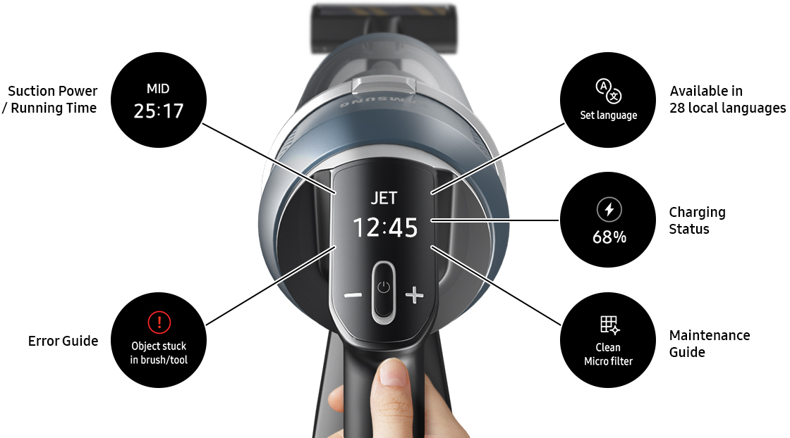 SAMSUNG Bespoke Jet Misty White kopen? | MediaMarkt