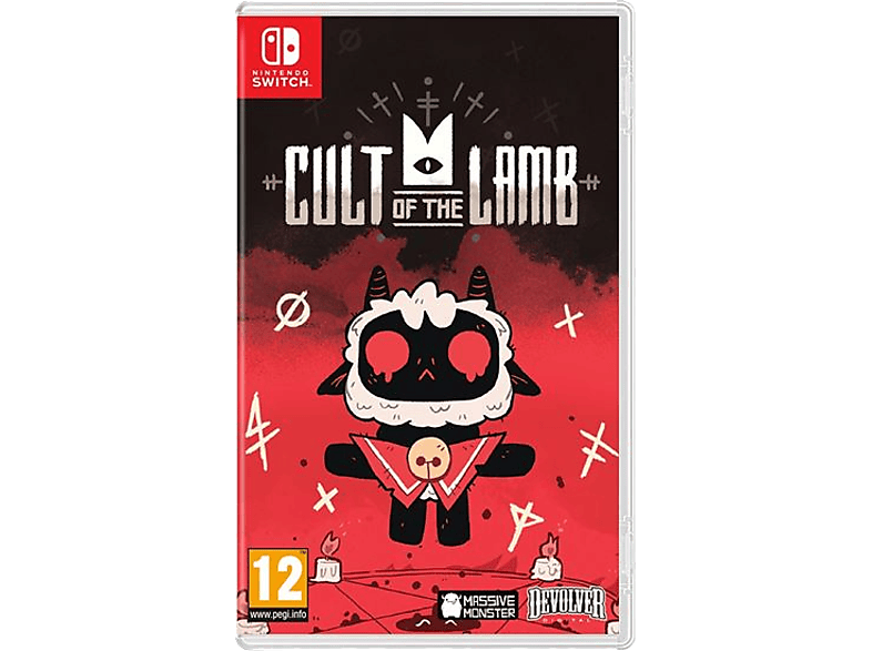 Nintendo Switch Cult of the Lamb
