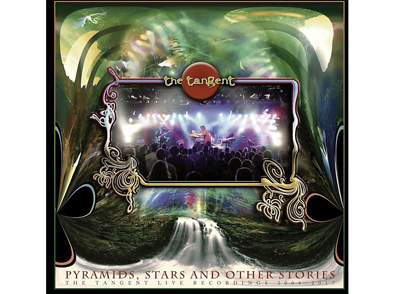 The Tangent | Pyramids,Stars And Other Stories: The Tangent Live - (LP ...