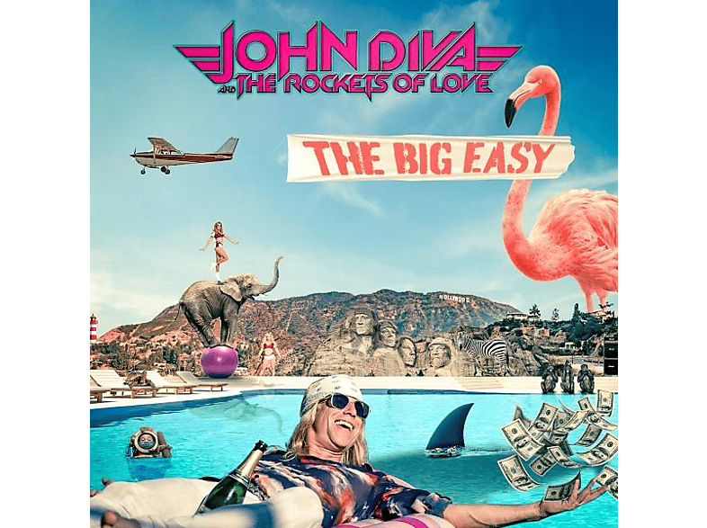 John & The Rockets Of Lo Diva | The Big Easy - (CD) | MediaMarkt