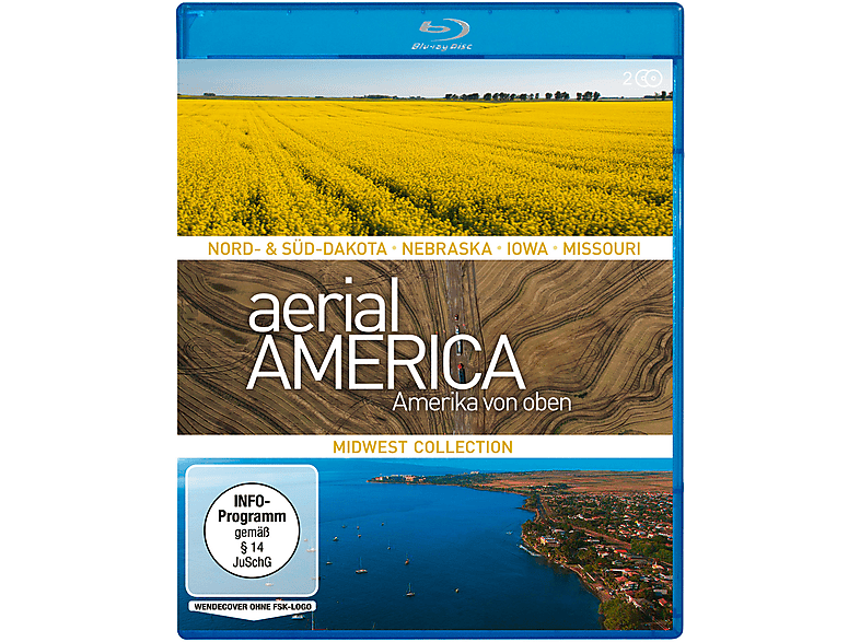 Aerial America | (Amerika von oben) - Midwest Collection Blu-ray | SATURN