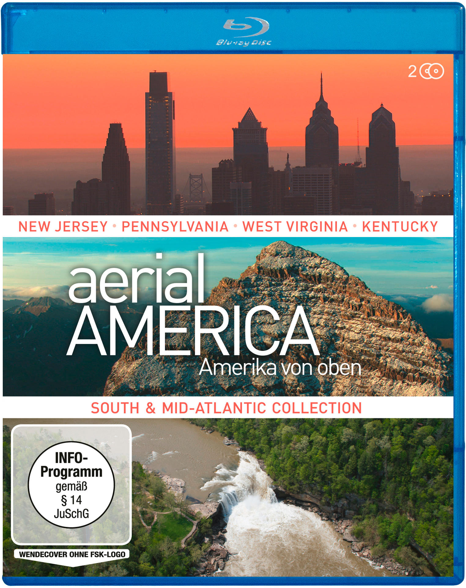 Aerial America (Amerika von oben) | South and Mid-Atlantic Collection ...