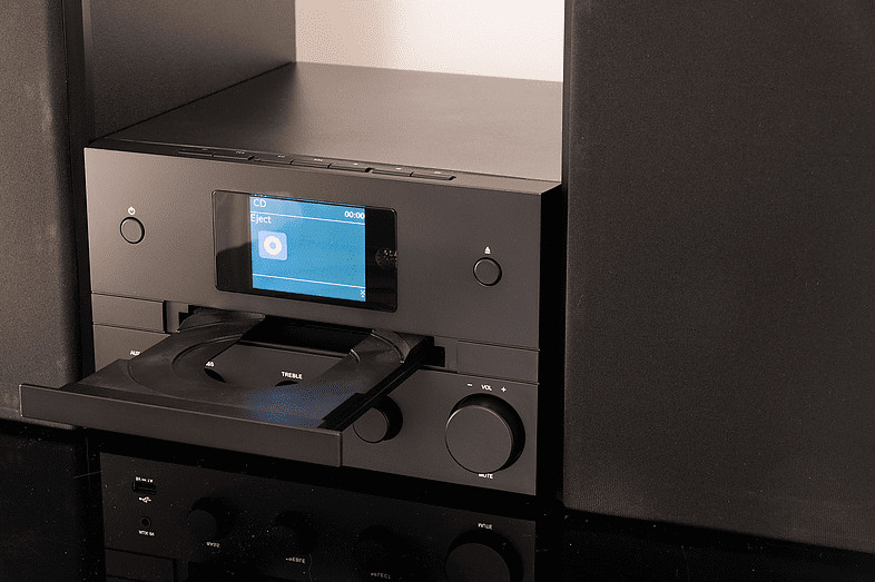 PEAQ Hi-Fi microketen Zwart (PMS 400 HIFI SYSTEM)