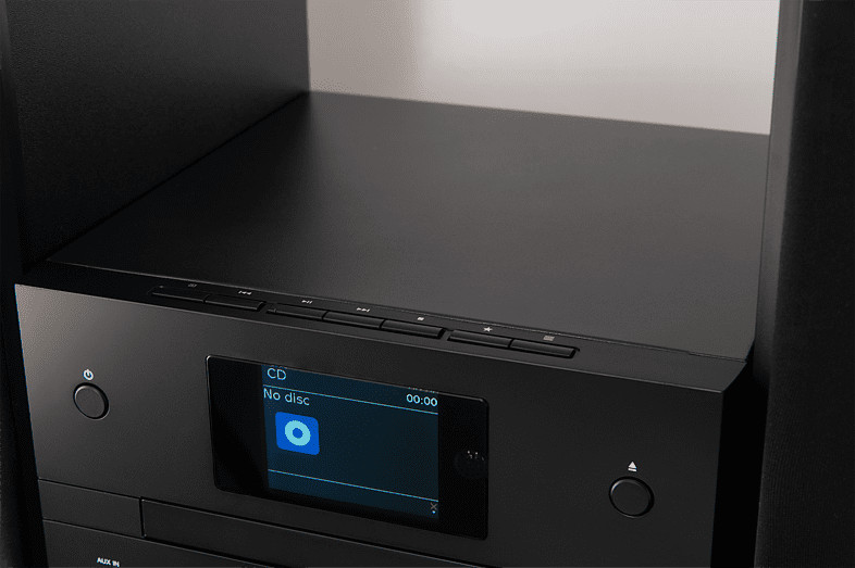 PEAQ Hi-Fi microketen Zwart (PMS 400 HIFI SYSTEM)