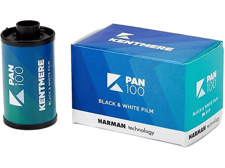 KENTMERE Pan 100, 35mm Format, 36er Schwarzweißfilm | MediaMarkt
