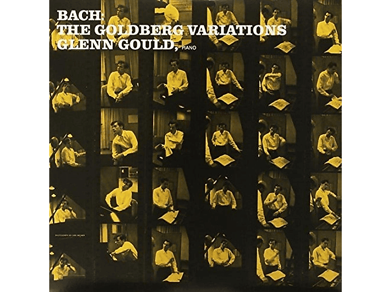 Glenn Gould | Bach: The Goldberg Variations (Vinyl LP (nagylemez ...
