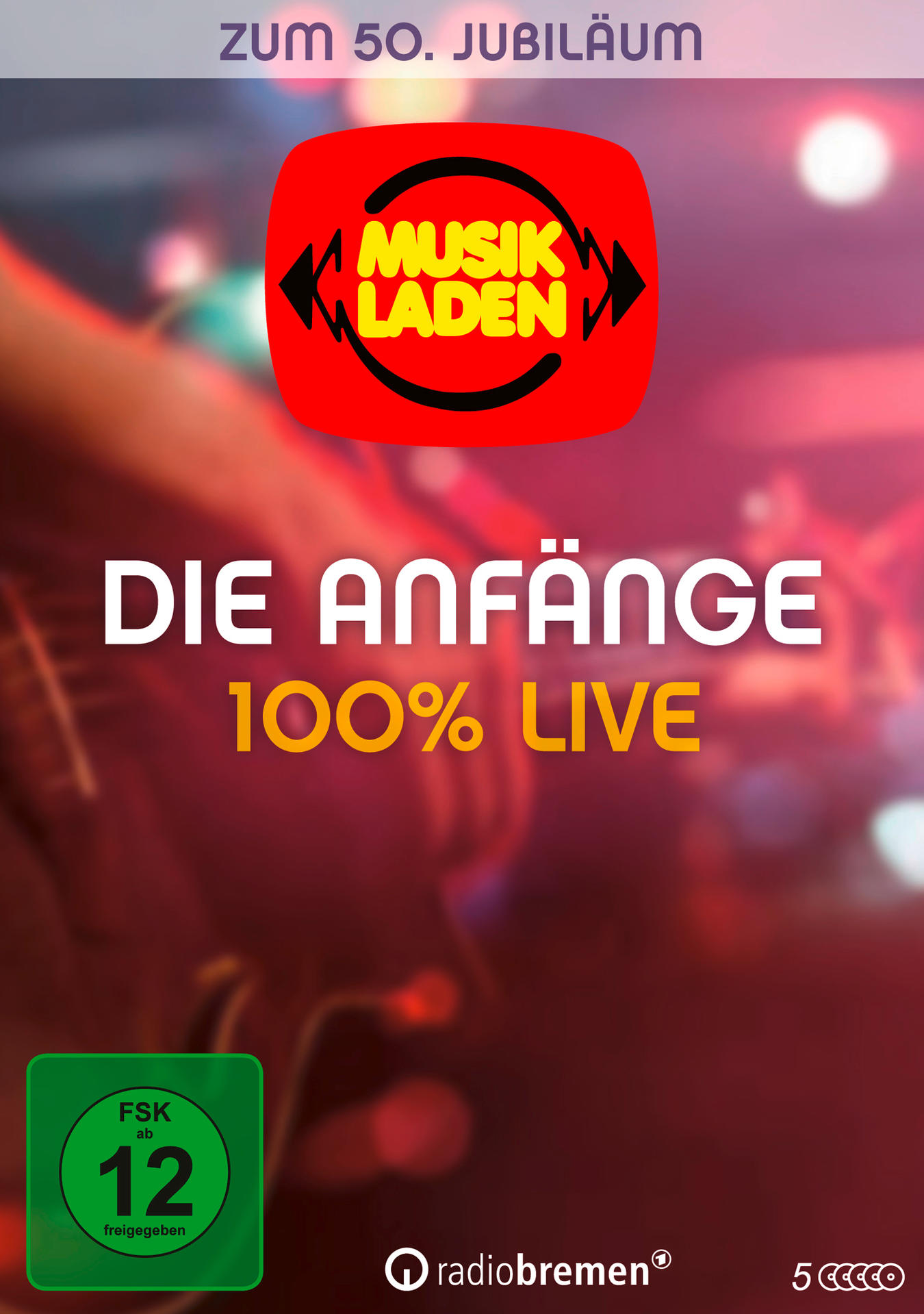 Musikladen – Die Anfänge 100% LIVE DVD online kaufen | MediaMarkt