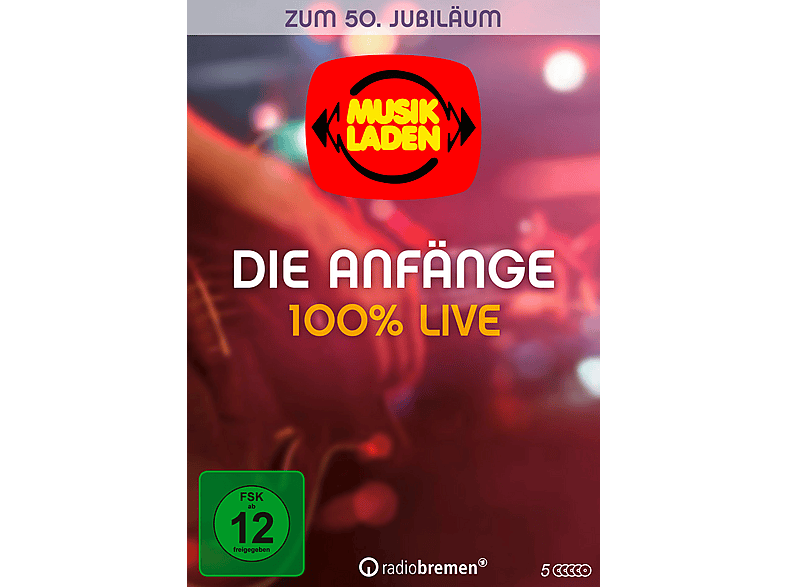 Musikladen – Die Anfänge 100% LIVE DVD | MediaMarkt