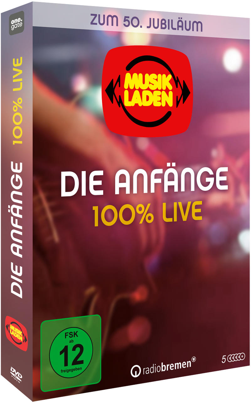 Musikladen – Die Anfänge 100% LIVE DVD online kaufen | MediaMarkt