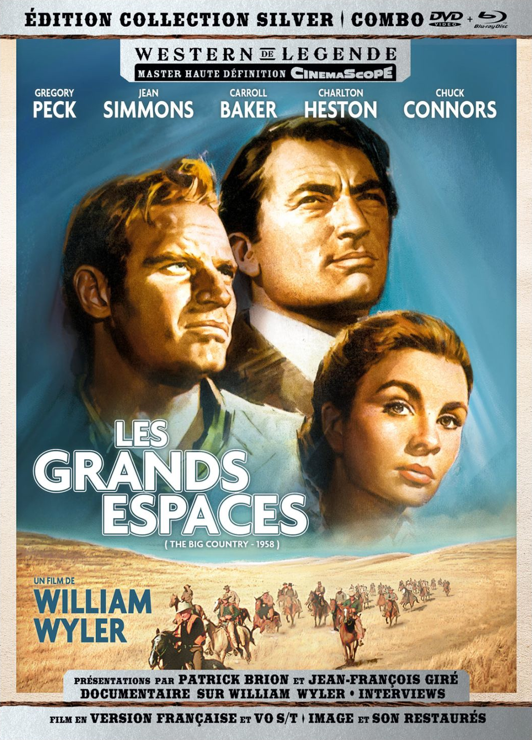 Les Grands Espaces | Blu-ray+DVD | MediaMarkt