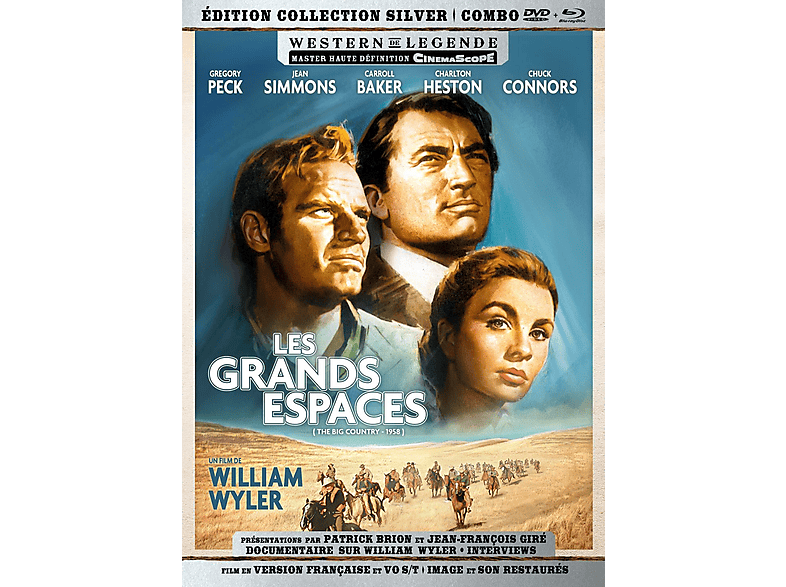 Les Grands Espaces | Blu-ray+DVD | MediaMarkt