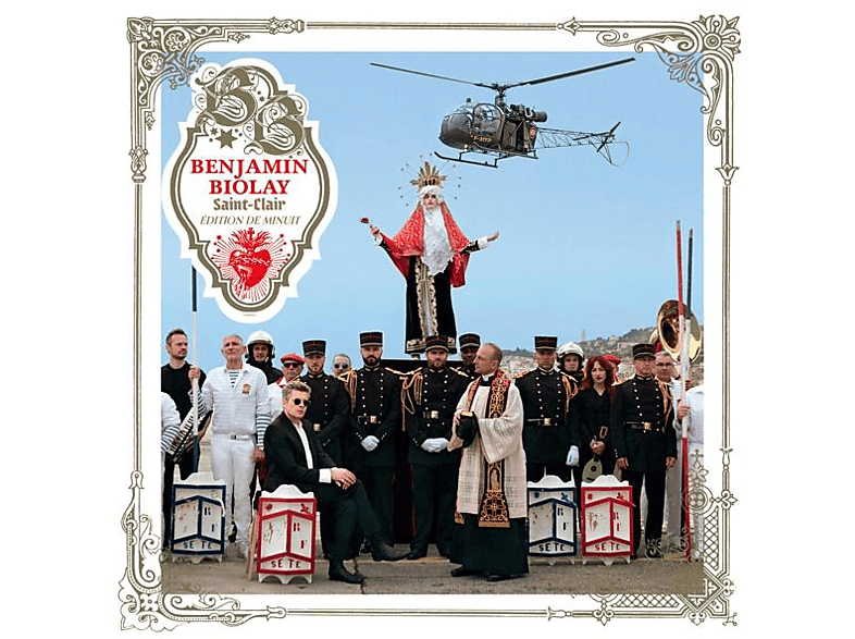 Benjamin Biolay | Saint-Clair - CD | MediaMarkt