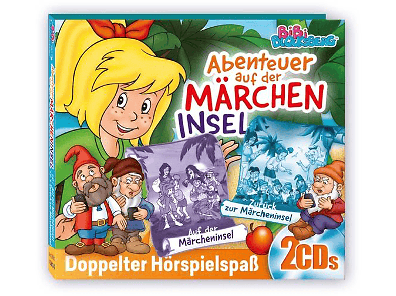 Bibi Blocksberg | CD-Box:Märcheninsel1+2 - (CD) | MediaMarkt