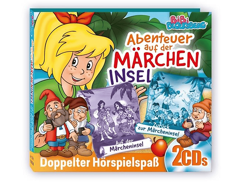 Bibi Blocksberg | CD-Box:Märcheninsel1+2 [CD] online kaufen | MediaMarkt