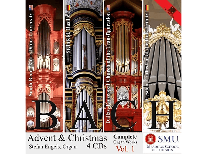 Stefan Engels | Complete Organ Works Vol.1: Advent And Christmas - (CD ...