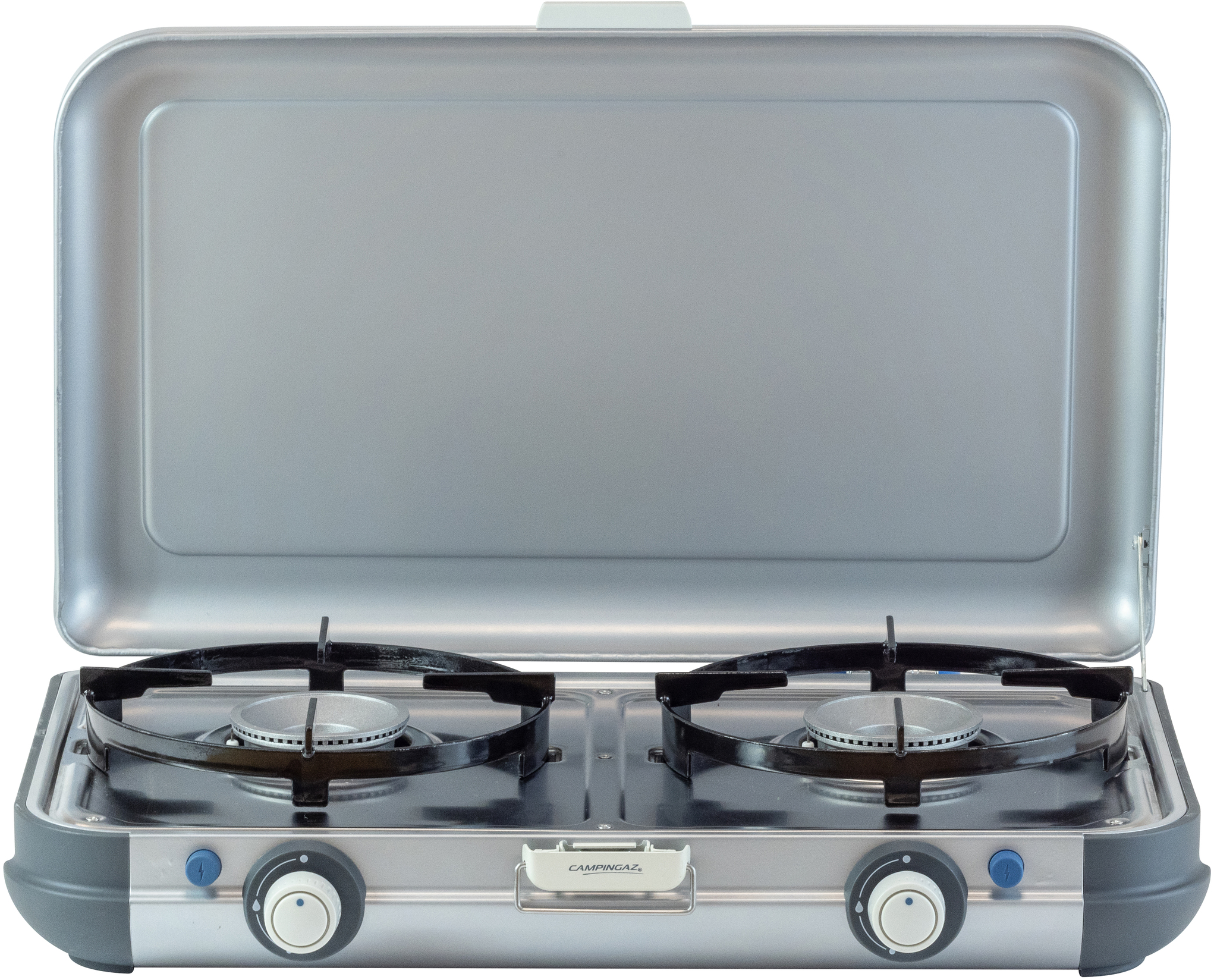 CAMPING GAZ Camping Kitchen 2 Grill & Go Piezo | Réchaud (Argent ...