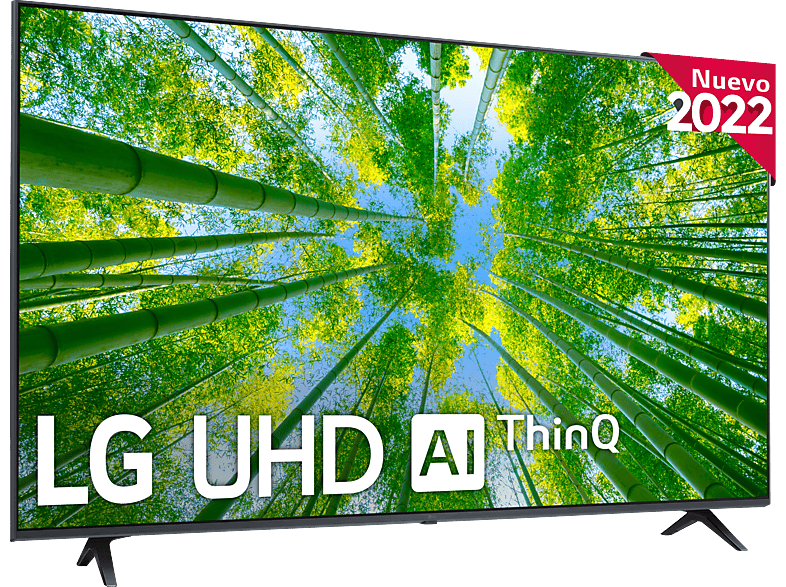 TV LED 65" | LG 65UQ80009LB, UHD 4K, α5 Gen5 AI Processor 4K, Smart TV ...