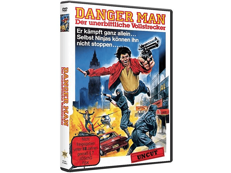 Danger Man-Der Unerbittliche Vollstrecker DVD auf DVD online kaufen ...