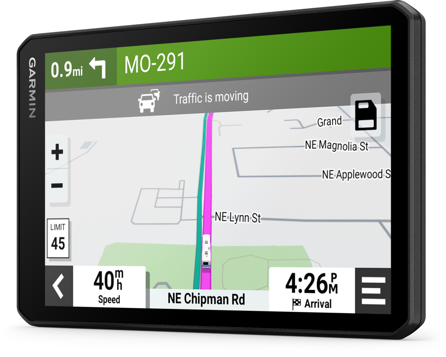 GARMIN GARMIN 7" GPS Camper 795 met live verkeersinformatie Europa (010 ...