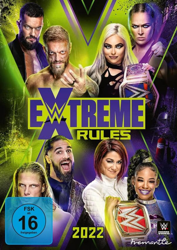 Wwe: Extreme Rules 2022 DVD | MediaMarkt