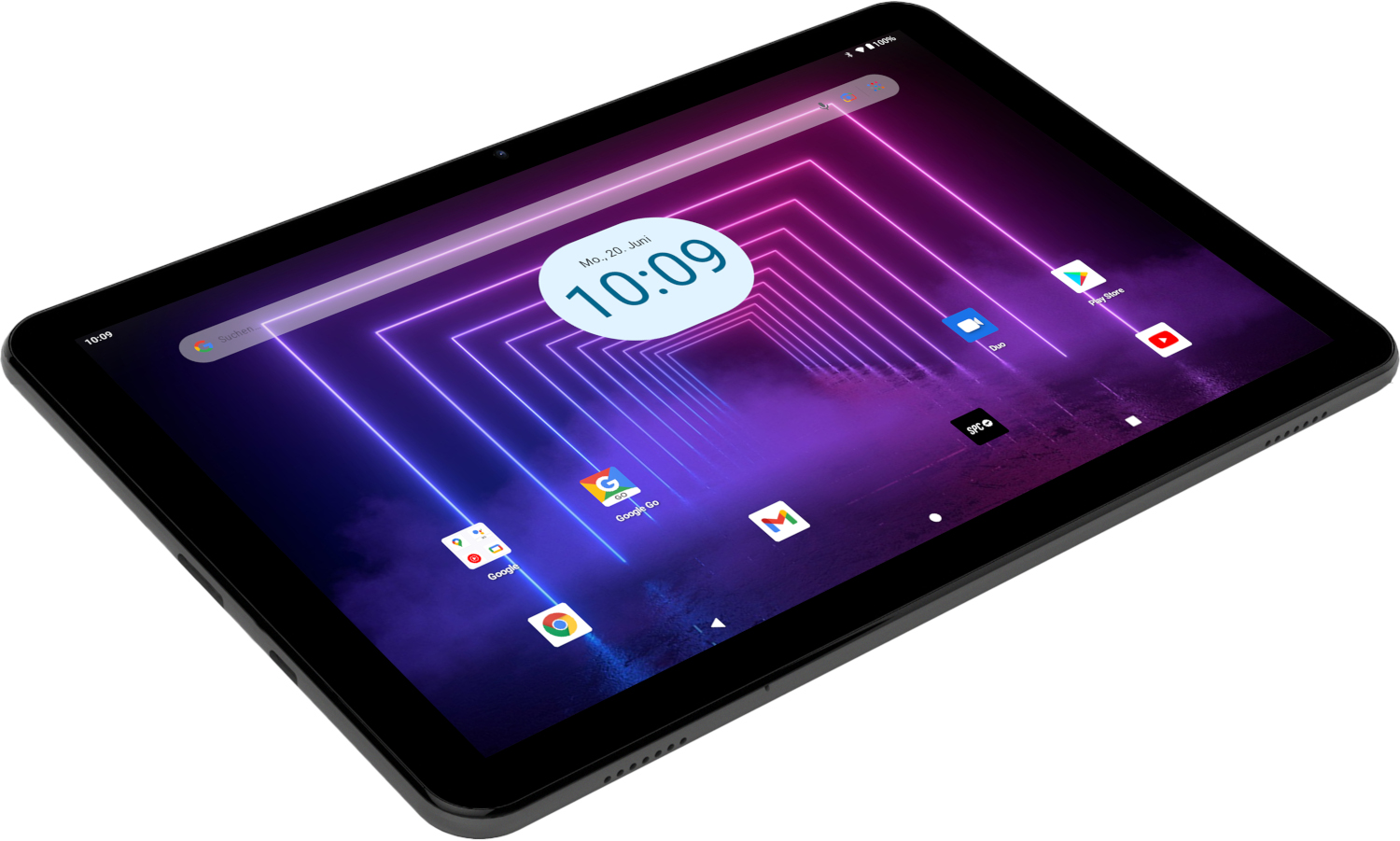 PEAQ Tablet PET 1008-H332E 10.1" Wi-Fi 32 GB Grijs (400518)