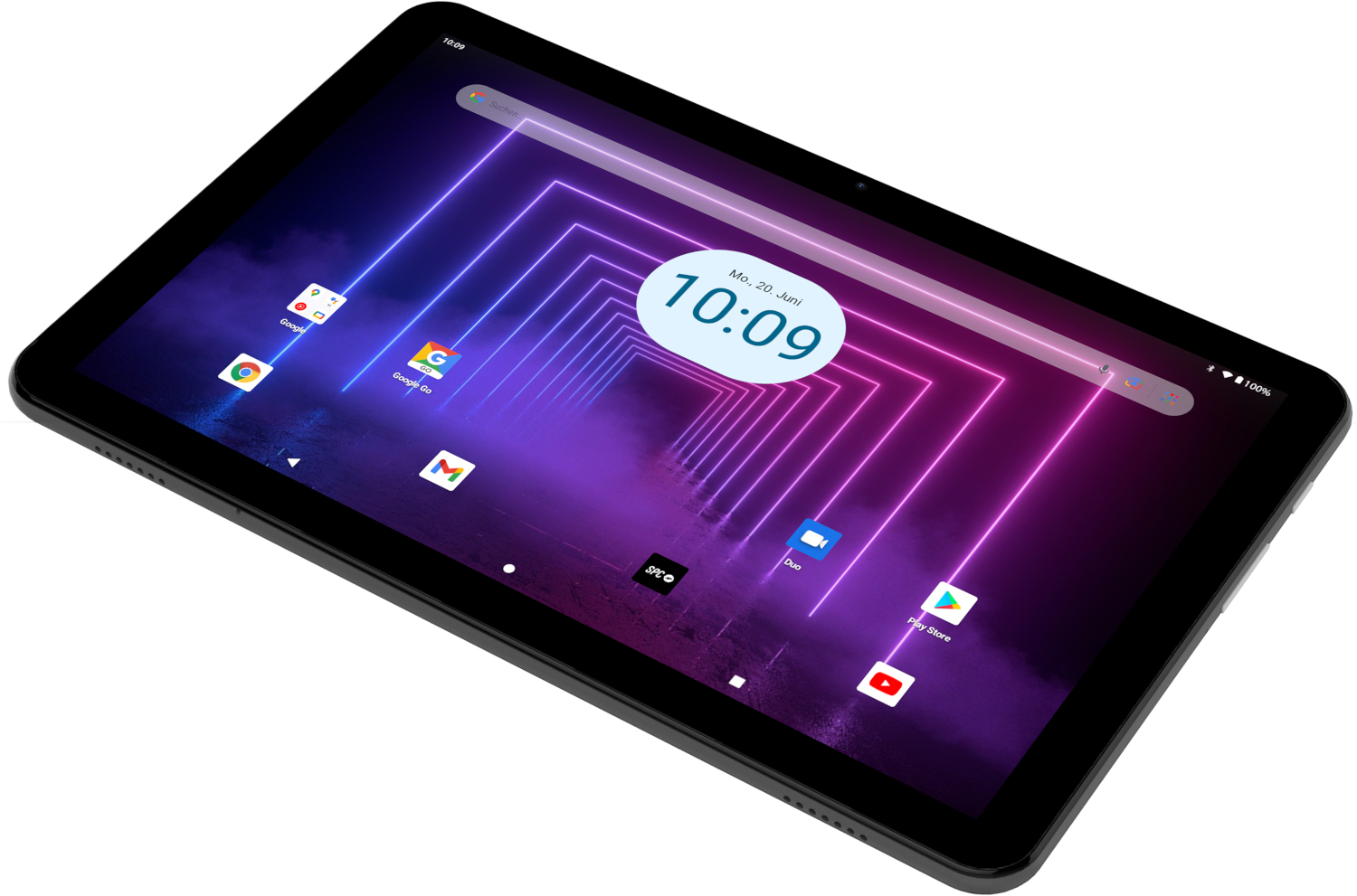 PEAQ Tablette PET 1008-F64E 10.1" Wi-Fi 64 GB Gris (400517)