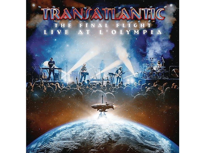 Transatlantic | The Final Flight: Live At L'Olympia (3CD And BluRay ...