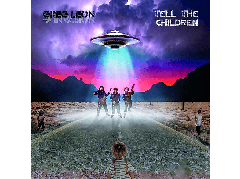 Greg -invasion- Leon | Tell The Children - (CD) | MediaMarkt