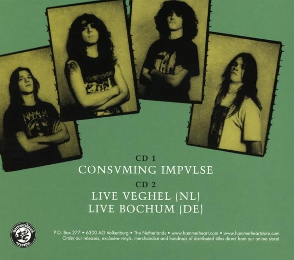 Pestilence | Consuming Impulse (Re-Issue) - (CD) Pestilence auf CD ...