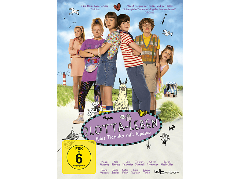 Mein Lotta-Leben | Alles Tschaka mit Alpaka! DVD auf DVD online kaufen ...